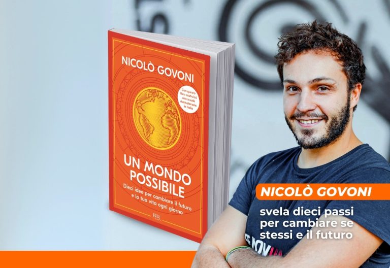 Un Mondo Possibile: il nuovo libro di Nicolò Govoni | Still I Rise