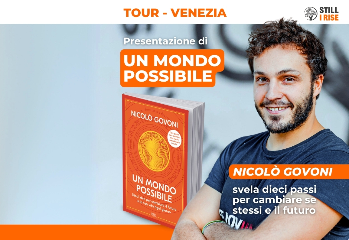 Nicolò Govoni a Venezia Tour 2024 - Un Mondo Possibile | Still I Rise